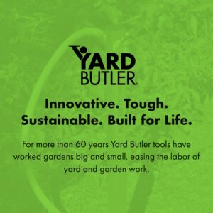 yard butler hose bib extender - easy to use & install garden watering tool - faucet extender for easy lawn care - essential gardening supplies for watering