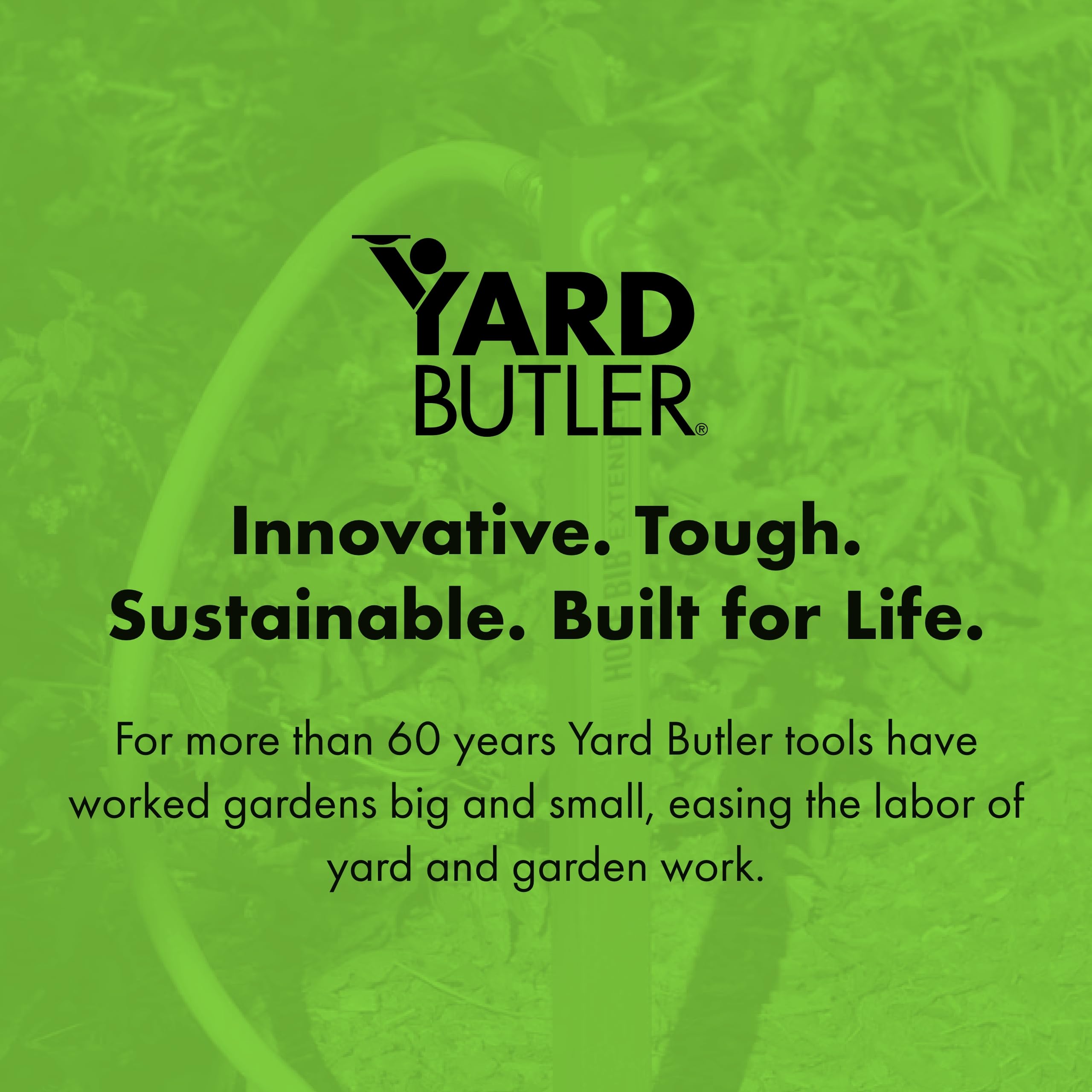 Yard Butler Hose Bib Extender - Easy to Use & Install Garden Watering Tool - Faucet Extender for Easy Lawn Care - Essential Gardening Supplies for Watering