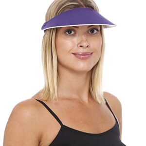 The Incredible Sunvisor - Available in Beautiful Solid Colors, Perfect for The Summer! (Black)