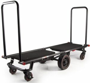 krane amg amg750 multi-mode folding longbed cart with 750-pound capacity