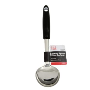 Chef Craft Select Heavy Duty Basting Spoon, 12 inch, Stainless Steel