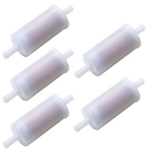 briggs and stratton (5 pack) 695666 extended life series fuel filter # 695666-5pk