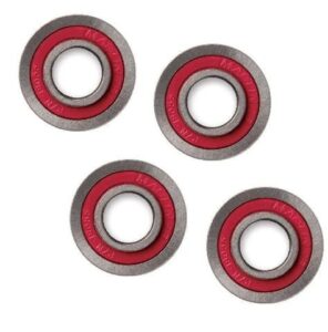 [4] magliner hand truck tire flanged precision ball bearing 5/8" id 1-3/8" od