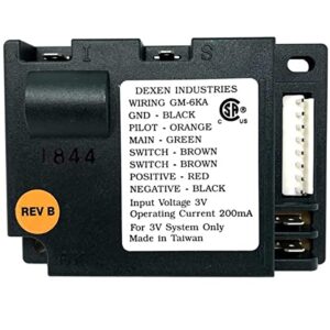 dexen fireplace control module