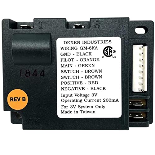 Dexen Fireplace Control Module