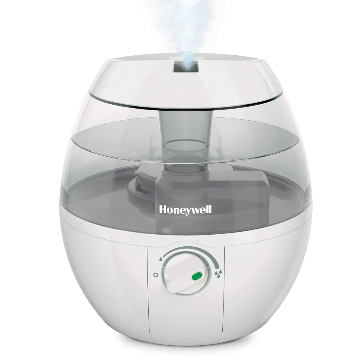 Honeywell HUL520W MistMate Ultrasonic Cool Mist Humidifier, White – Cool Mist Humidifier for Bedroom, Home or Office