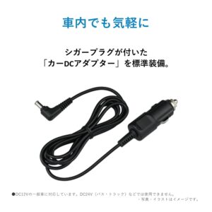 Panasonic nanoe Generator F-GMK01-K (Chrome Black)【Japan Domestic genuine products】