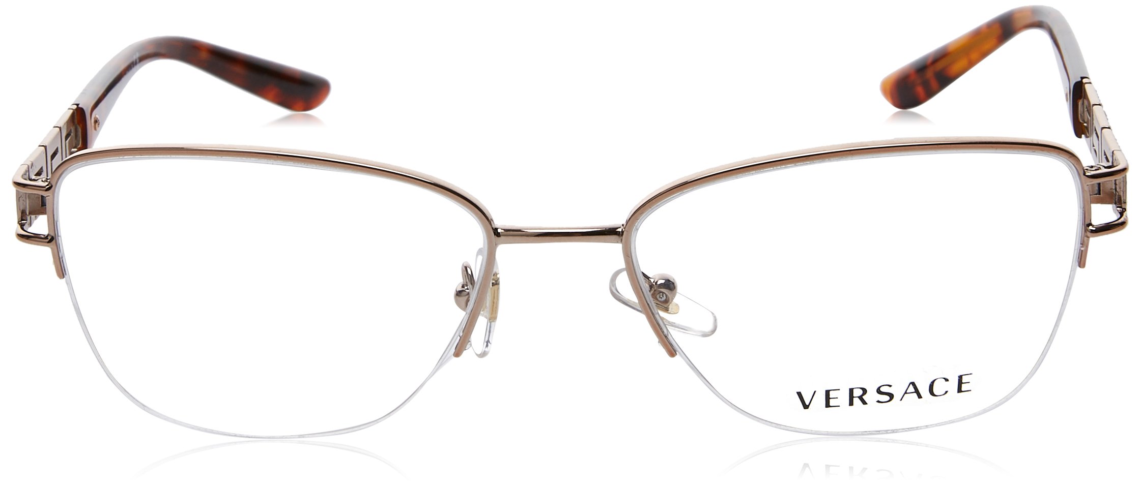 Versace VE1220B Eyeglass Frames 1052-52 - Copper VE1220B-1052-52