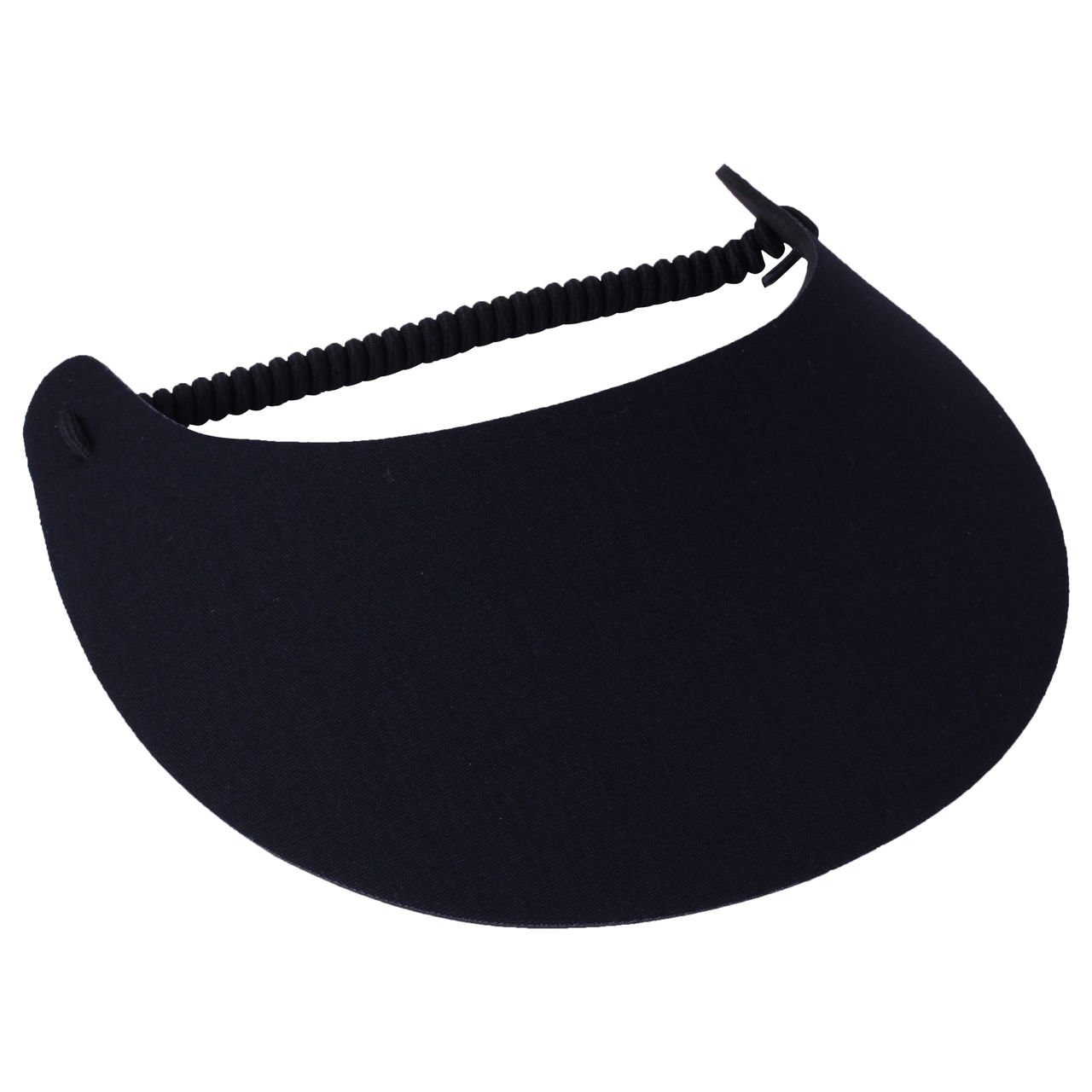 The Incredible Sunvisor - Available in Beautiful Solid Colors, Perfect for The Summer! (Black)