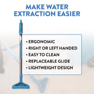 Dri-Eaz Ergonomic Flood Extraction Tool for Use With Water Extractor Vacuum (F511), For Residential, Commercial, and Industrial Use