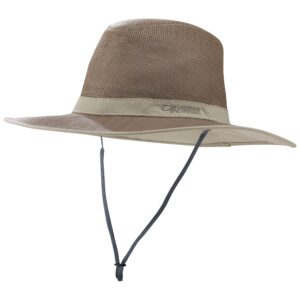 outdoor research papyrus brim sun hat, walnut, large