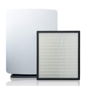 Alen Air Filter FF50-Pure Replacement H13 True HEPA Filter for BreatheSmart FIT50 Air Purifier - Captures Allergens, Dust, & Mold (1 Filter)