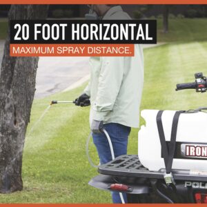 Ironton ATV Spot Sprayer - 8-Gallon Capacity, 1 GPM, 12 Volt