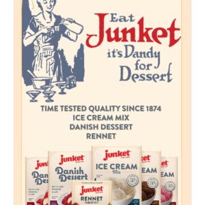 Junket Rennet Tablets, 0.23 Ounce (Pack of 6)