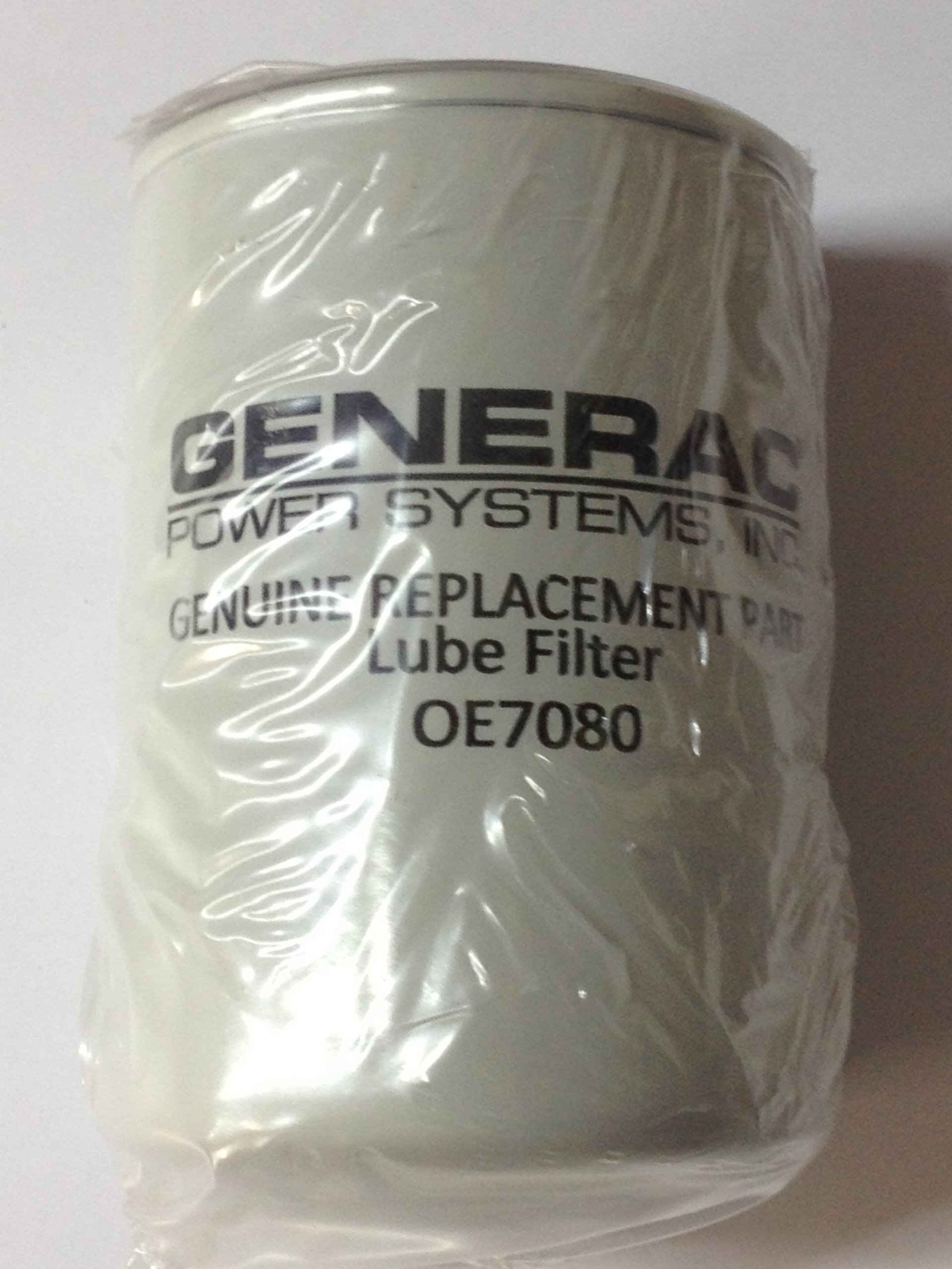 Generac Guardian 0E7080 OIL FILTER 1.6,2.5,3.0,4.2L G3