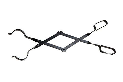 Epica Fireplace Tongs, 26" Long, Log Grabber