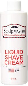 burmax scalpmaster liquid shave cream