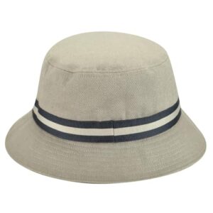 Kangol Stripe Lahinch Grey, X-Large