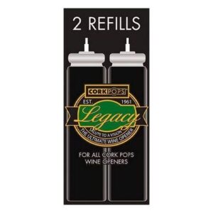 cork pops refill cartridges - set of 2