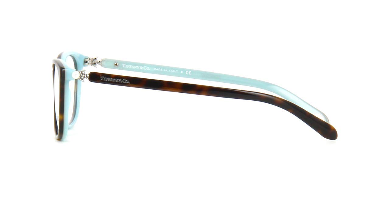 Tiffany & Co. TF2109HB - 8134 Eyeglasses Havana/Blue Frames 53mm