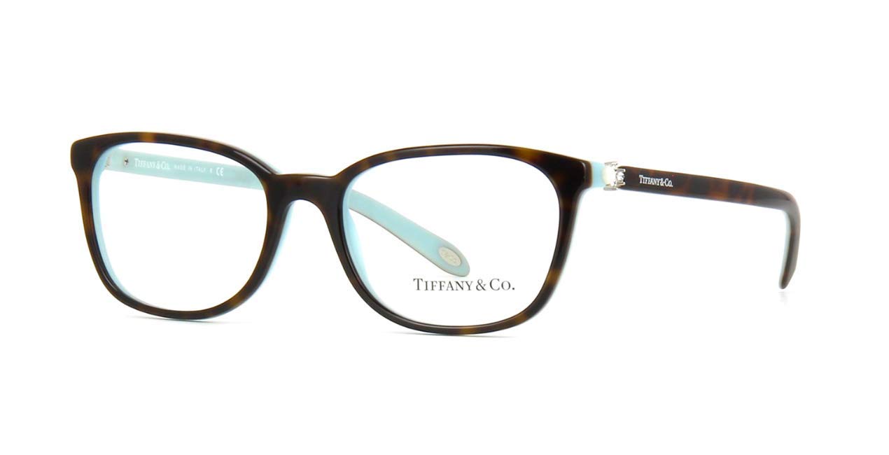 Tiffany & Co. TF2109HB - 8134 Eyeglasses Havana/Blue Frames 53mm