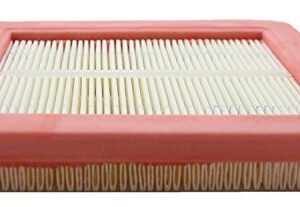 GENUINE OEM HONDA (HRN216PKAA) (HRN216VKAA) (HRN216VLAA) (HRN216VYAA) Walk-Behind Lawn Mower Engines AIR Filter Cleaner Element