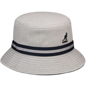 Kangol Stripe Lahinch Grey, X-Large