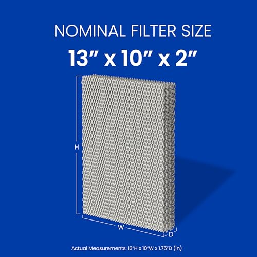 AprilAire 4839 Humidifier Maintenance Kit with Water Panel Model No. 35 Humidifier Replacement Filter for AprilAire Whole-House Humidifier Models: 600, 600A, 600M