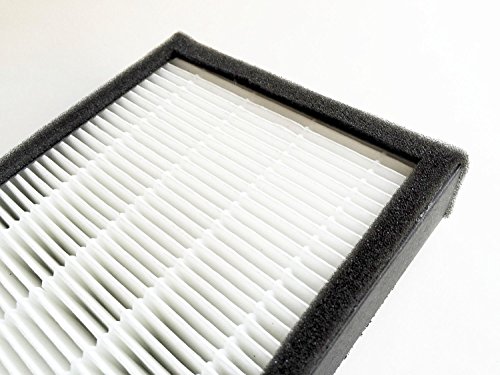 True HEPA Filter B Replacement Compatible with GermGuardian Air Purifier FLT4825 AC4825 AC4300 AC4800 AC4900 AC4850 Pure Guardian AP2200CA, Black Decker BXAP148, 1 Pack