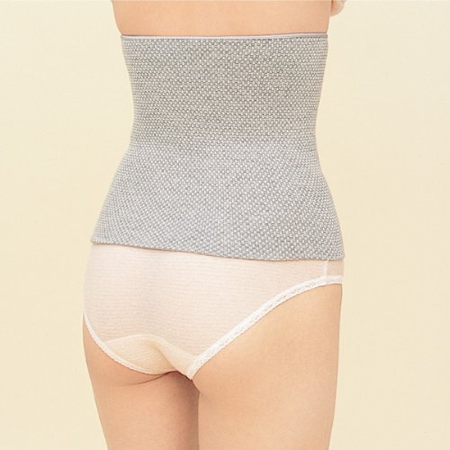 Japanese BINCHO TAN Chacoal Band Belt HARAMAKI Stomach Warmer Made in Japan Waist : 60 -100 cm (23.6 - 40")