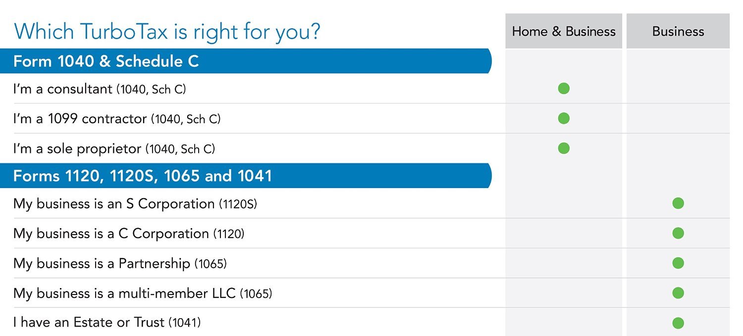 Turbo Tax Business 2014