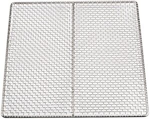 adcraft gr-1412h tube screen grate 13-1/2 inch x 11-1/2 inch