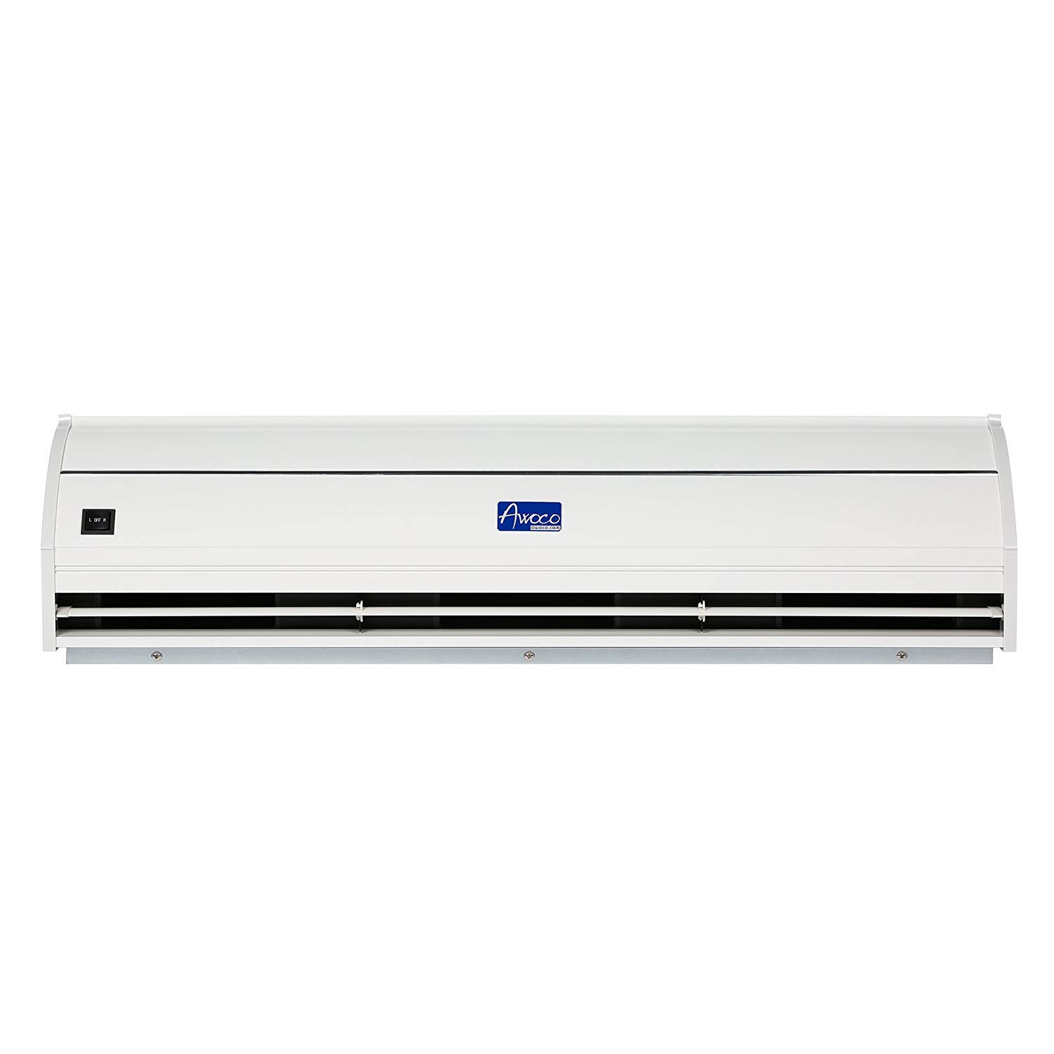 Awoco 36" Elegant 2 Speeds 900CFM Commercial Indoor Air Curtain, UL Certified, 120V Unheated - Magnetic Door Switch Included