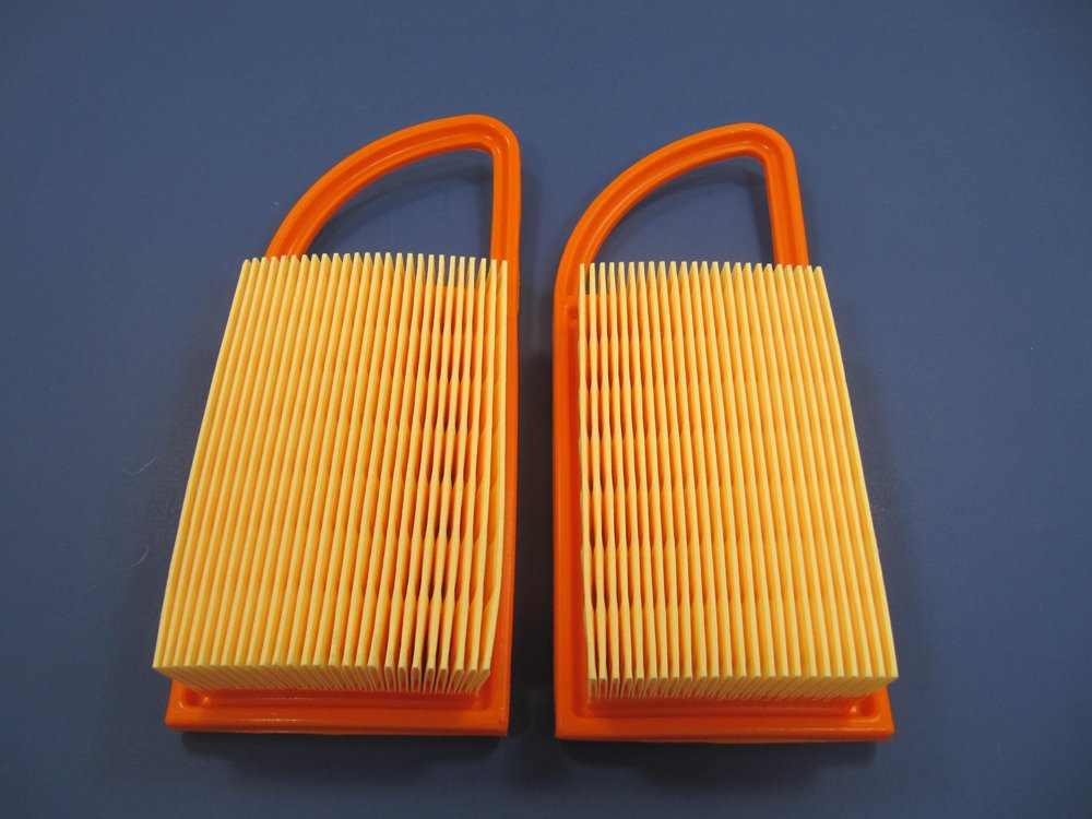 (2-PK) Air Filter fit for Stihl BR500 BR550 BR600 4282 141 0300 4282 141 0300B Backpack Blowers