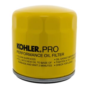 ariens oil filter koh part # 20715100