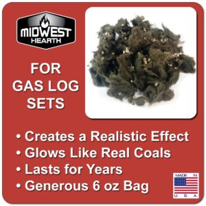 Midwest Hearth Glowing Embers - 6 oz. Bag