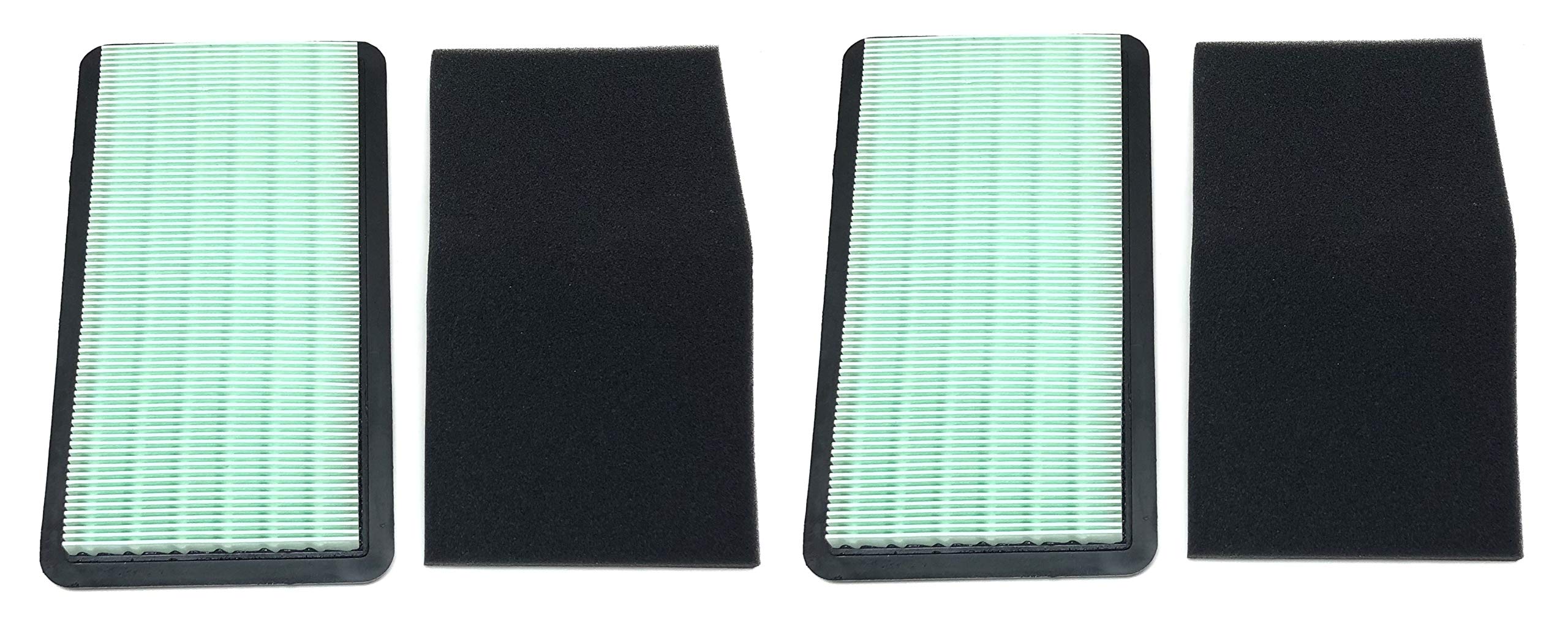 2 Air Filters Plus 2 Pre-Filters For Honda Air Filter 17211-Z0A-013, 17211-ZOA-013, Pre-Filter 17211-ZOA-810, 17218-Z0A-810, 17218-Z0A-000. Same As Honda Combo Number 06172-Z0A-305