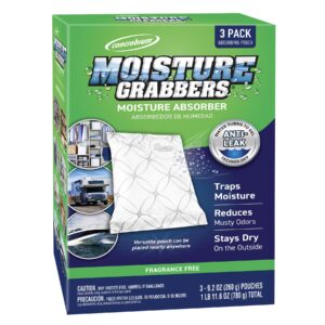 concrobium 7453276 moisture grabbers humidity absorbing pouch, 27.6 oz