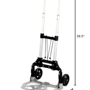 SAF4049 - Safco Stow-Away Hand Truck