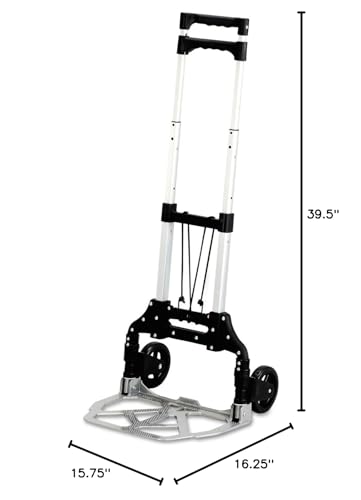 SAF4049 - Safco Stow-Away Hand Truck