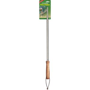 coghlan's expandable fire poker, chrome