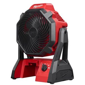 milwaukee 0886-20 m18 jobsite fan