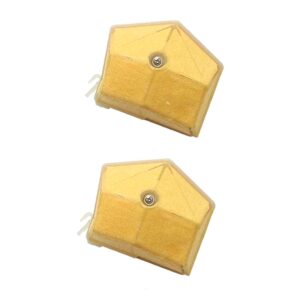 aisen (pack of 2 air filter for husqvarna 51 55 55epa 55 rancher epa chainsaw # 503 89 81-01