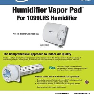 General Aire Genuine OEM Replacement Humidifier Vapor Pad GA-23 (2-Pack Special) by Generalaire