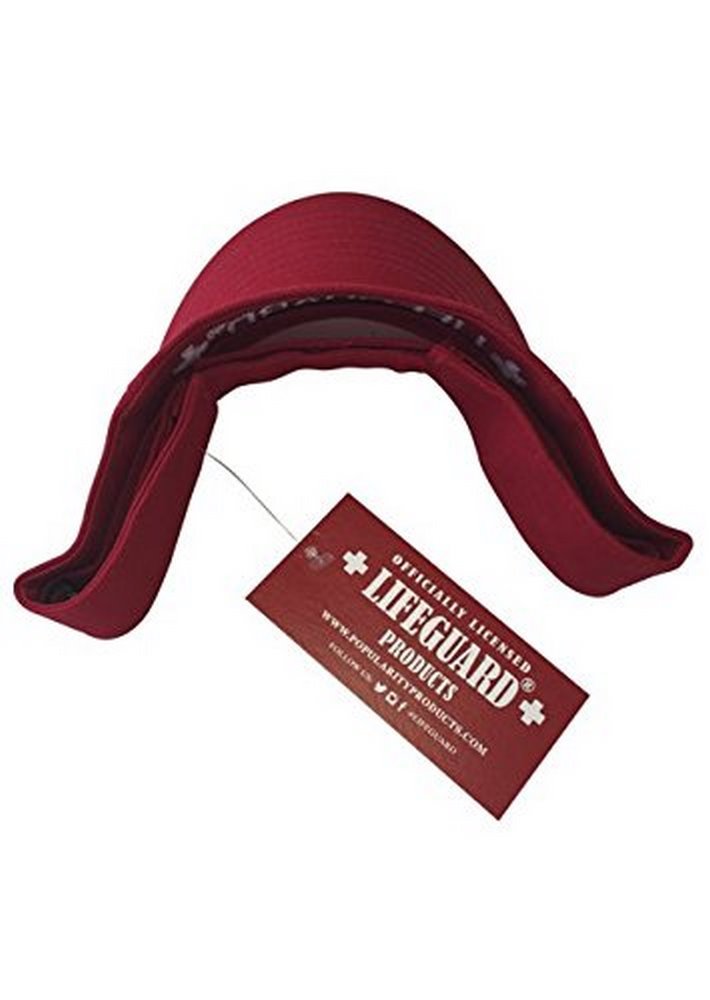 LIFEGUARD Official Adjustable Visor (Red)