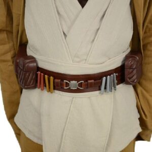 OBI Deluxe Full Belt Pouches Capsules Jedi Costume Prop Star Wars Accessories, Mix, X-Large