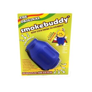 Smoke Buddy Original Personal Carbon Air Filter for Smoking Eliminates Smell and Reduces Second Hand Smoke