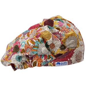 guoer hat bouffant cap one size multi color (color10)