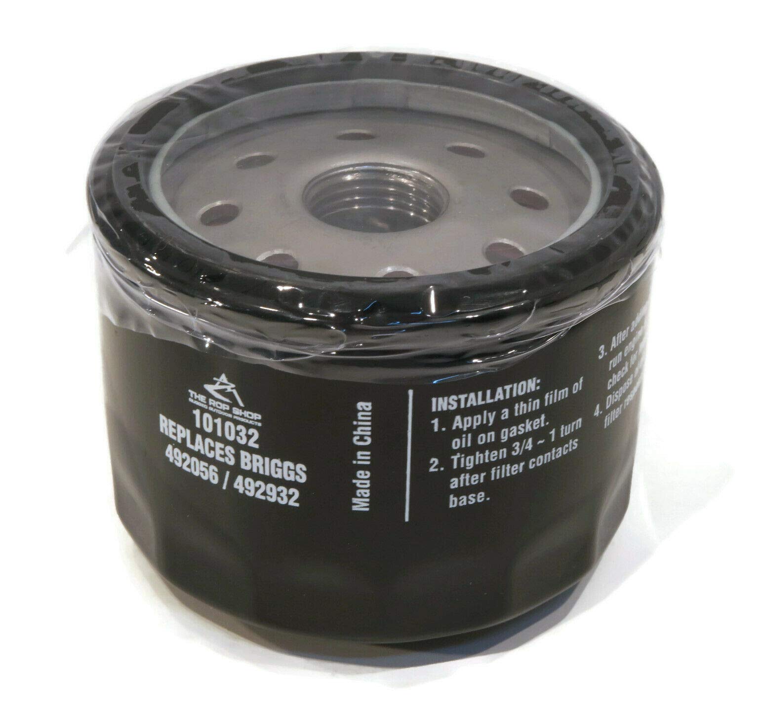 Rotary 13026 Oil Filter - 3/4-16 Threads - Fits Huskee, MTD and Yardman!