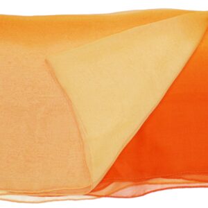 Ted and Jack - Silk Ombre Lightweight Accent Scarf in Oranges